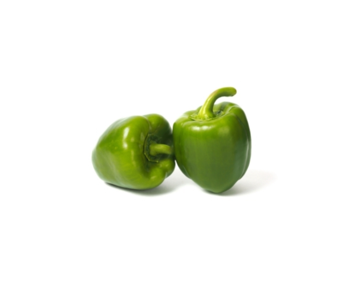 Buy Pepper Green Bell 5lb - Fresco