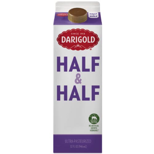 Buy Half & Half 12/1qt Case - Fresco